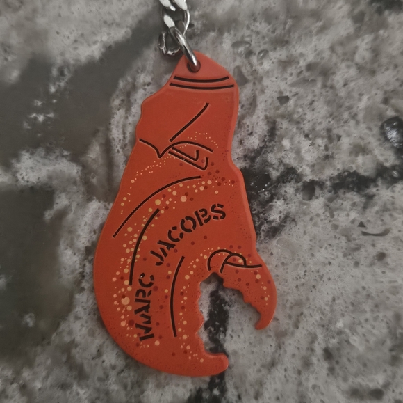 Marc Jacobs | Accessories | Marc Jacobs Vibrant Orange Crab Claw ...